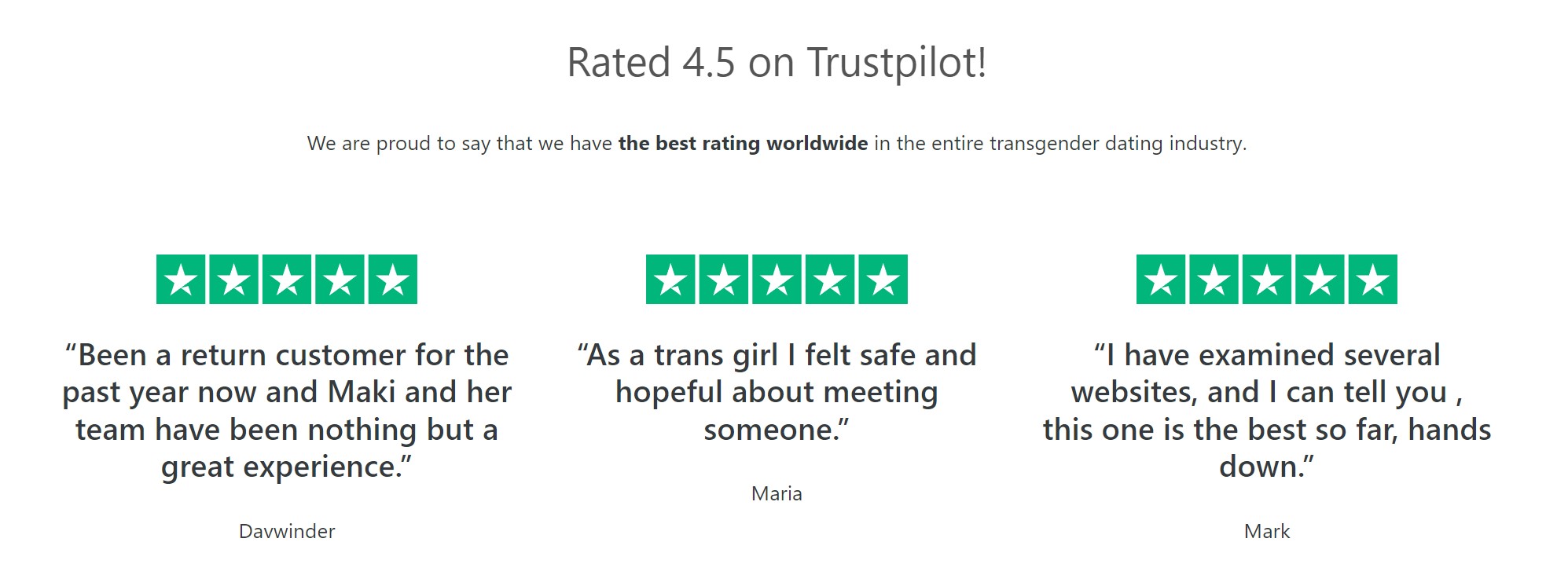 llll Our experience with MyTransgenderDate.com - Datinginformer.com