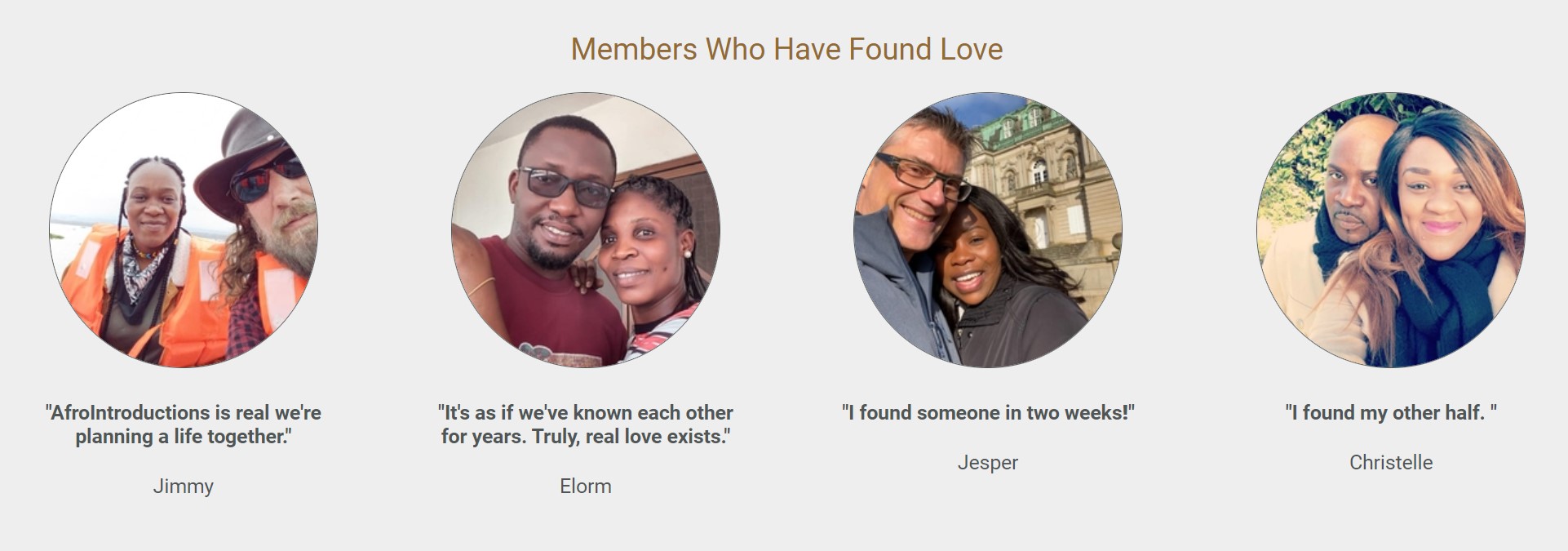 llll Our experience with Afrointroductions.com - Datinginformer.com