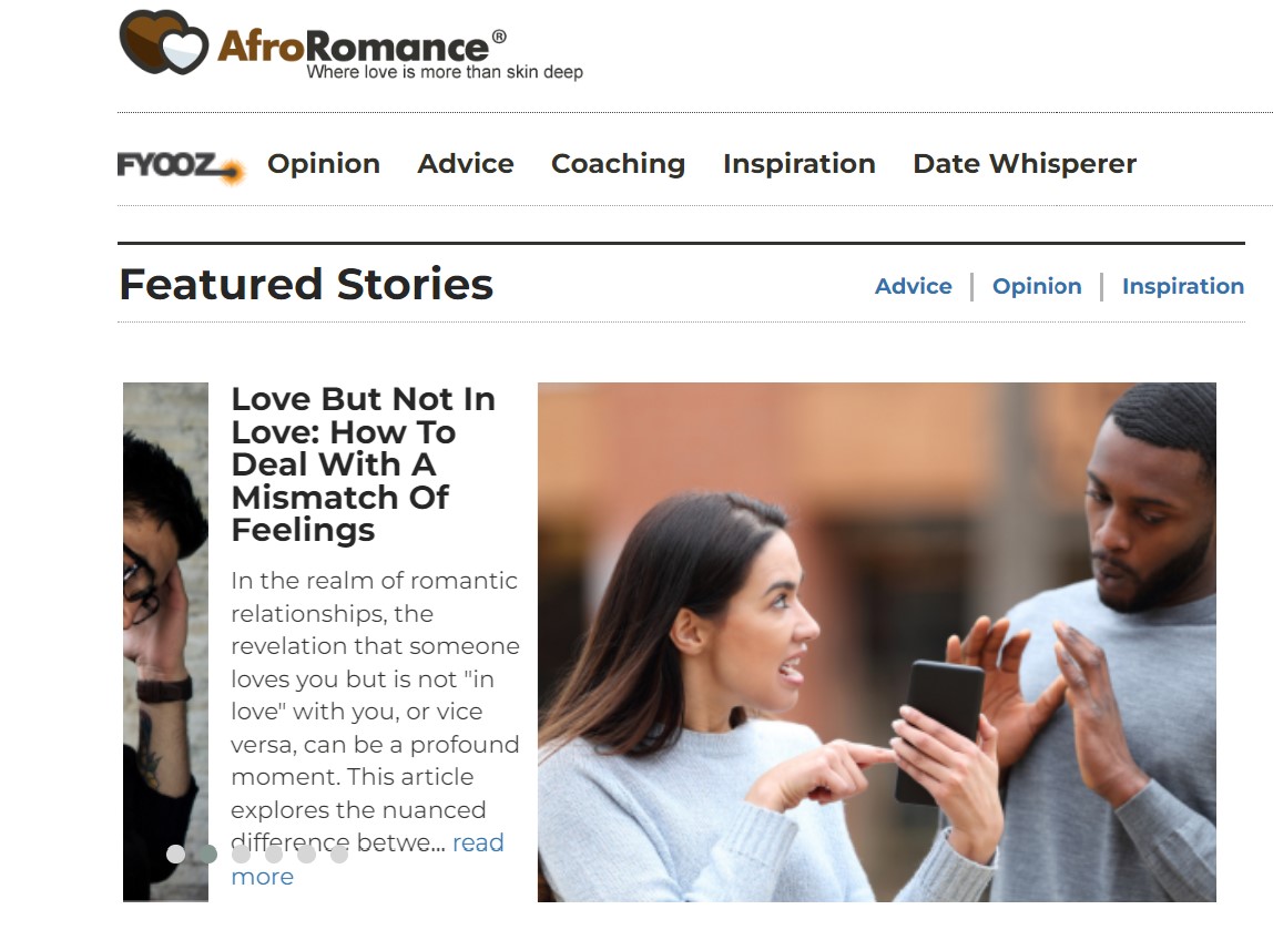 llll Our experience with AfroRomance.com - Datinginformer.com